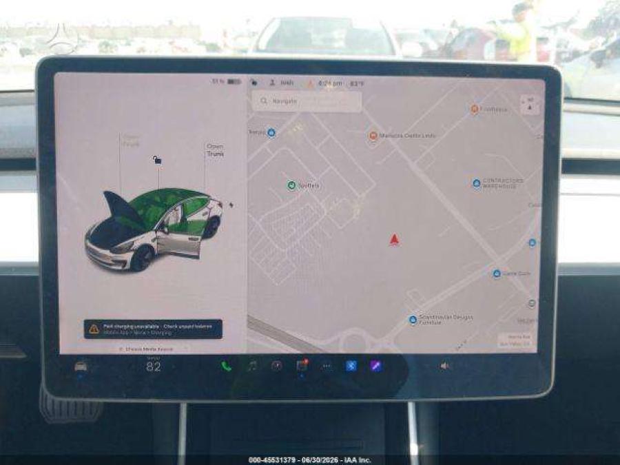Tesla Model 3 2020 in Klaipeda, with an engine capacity of 0.00 L and mileage of 125 thousand km for 14500 €, photo 16 on AUTOMOTO.COM.LV