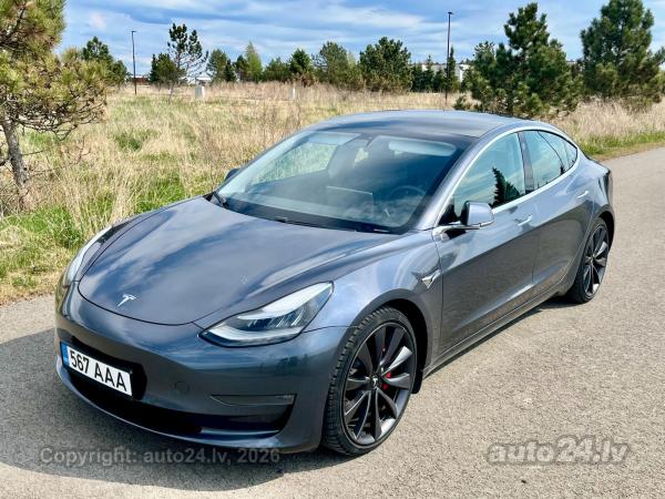 Тесла Модель 3 2020 в Таллин, объемом двигателя 0.00 л и пробегом 129 тыс. км за 24900 €, фото 2 на AUTOMOTO.COM.LV