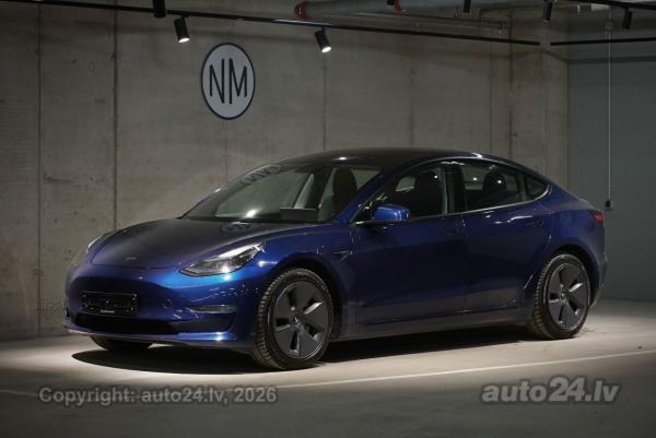 Tesla Model 3 2021 Tallina, ar dzinēja tilpumu 0.00 L un nobraukumu 56 tūkst. km par 29990 €, foto 1 vietnē AUTOMOTO.COM.LV