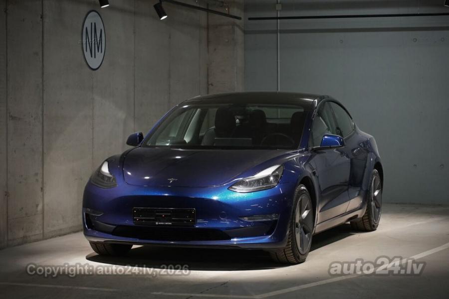 Tesla Model 3 2021 Tallina, ar dzinēja tilpumu 0.00 L un nobraukumu 56 tūkst. km par 29990 €, foto 3 vietnē AUTOMOTO.COM.LV
