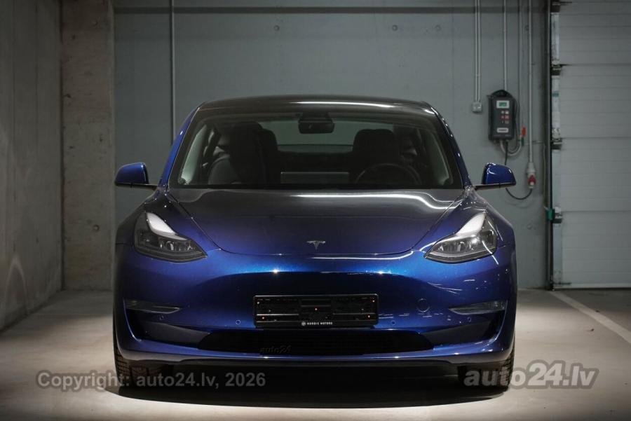 Tesla Model 3 2021 Tallina, ar dzinēja tilpumu 0.00 L un nobraukumu 56 tūkst. km par 29990 €, foto 5 vietnē AUTOMOTO.COM.LV