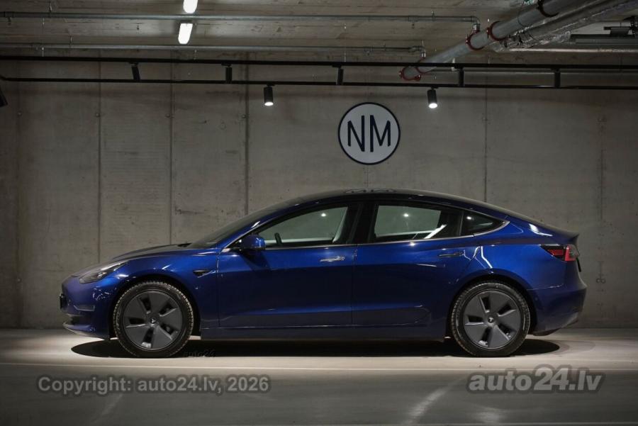 Tesla Model 3 2021 Tallina, ar dzinēja tilpumu 0.00 L un nobraukumu 56 tūkst. km par 29990 €, foto 7 vietnē AUTOMOTO.COM.LV