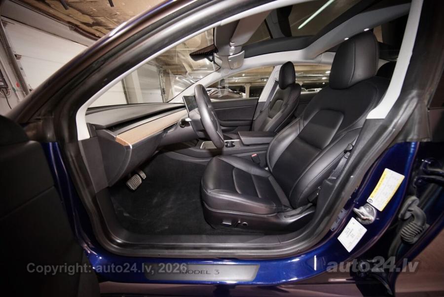 Tesla Model 3 2021 Tallina, ar dzinēja tilpumu 0.00 L un nobraukumu 56 tūkst. km par 29990 €, foto 10 vietnē AUTOMOTO.COM.LV