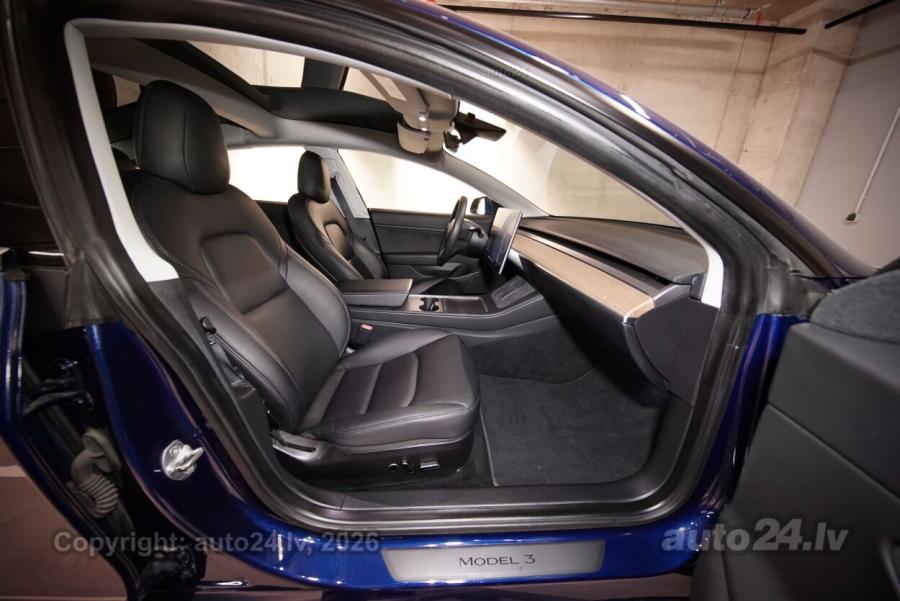 Tesla Model 3 2021 Tallina, ar dzinēja tilpumu 0.00 L un nobraukumu 56 tūkst. km par 29990 €, foto 11 vietnē AUTOMOTO.COM.LV