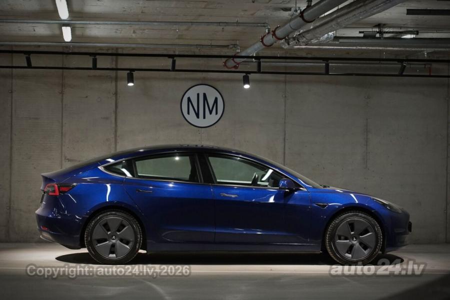 Tesla Model 3 2021 Tallina, ar dzinēja tilpumu 0.00 L un nobraukumu 56 tūkst. km par 29990 €, foto 8 vietnē AUTOMOTO.COM.LV