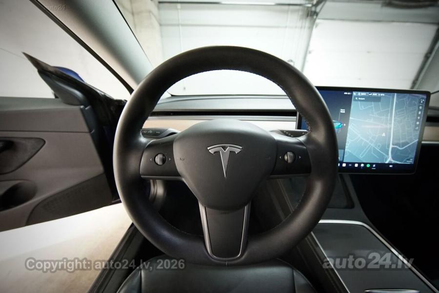 Tesla Model 3 2021 Tallina, ar dzinēja tilpumu 0.00 L un nobraukumu 56 tūkst. km par 29990 €, foto 14 vietnē AUTOMOTO.COM.LV