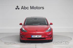 Tesla Model 3 2021 Tallina, ar dzinēja tilpumu 0.00 L un nobraukumu 98 tūkst. km par 29490 €, foto 3 vietnē AUTOMOTO.COM.LV