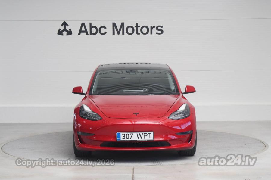 Tesla Model 3 2021 Tallina, ar dzinēja tilpumu 0.00 L un nobraukumu 98 tūkst. km par 29490 €, foto 3 vietnē AUTOMOTO.COM.LV