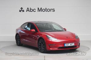 Tesla Model 3 2021 Tallina, ar dzinēja tilpumu 0.00 L un nobraukumu 98 tūkst. km par 29490 €, foto 4 vietnē AUTOMOTO.COM.LV