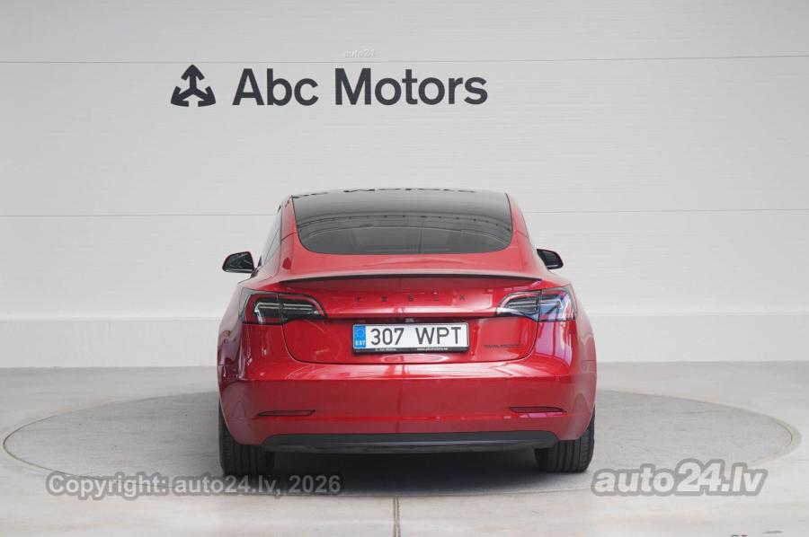Tesla Model 3 2021 Tallina, ar dzinēja tilpumu 0.00 L un nobraukumu 98 tūkst. km par 29490 €, foto 6 vietnē AUTOMOTO.COM.LV
