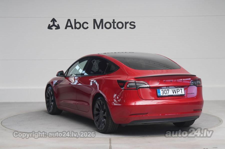 Tesla Model 3 2021 Tallina, ar dzinēja tilpumu 0.00 L un nobraukumu 98 tūkst. km par 29490 €, foto 7 vietnē AUTOMOTO.COM.LV