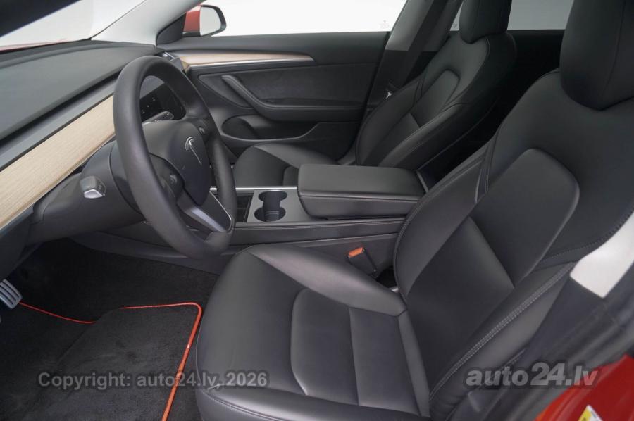 Tesla Model 3 2021 Tallina, ar dzinēja tilpumu 0.00 L un nobraukumu 98 tūkst. km par 29490 €, foto 8 vietnē AUTOMOTO.COM.LV