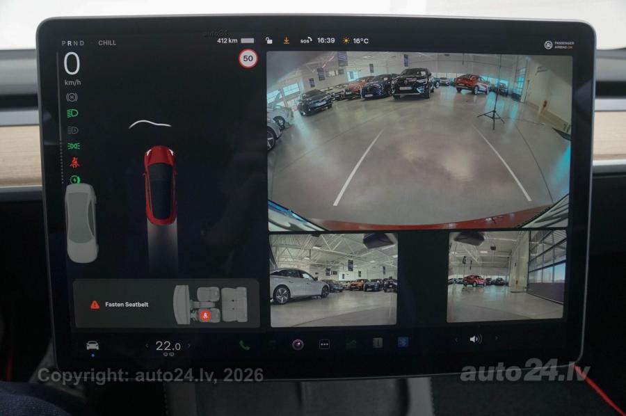 Tesla Model 3 2021 Tallina, ar dzinēja tilpumu 0.00 L un nobraukumu 98 tūkst. km par 29490 €, foto 15 vietnē AUTOMOTO.COM.LV