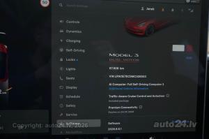 Tesla Model 3 2021 Tallina, ar dzinēja tilpumu 0.00 L un nobraukumu 98 tūkst. km par 29490 €, foto 16 vietnē AUTOMOTO.COM.LV