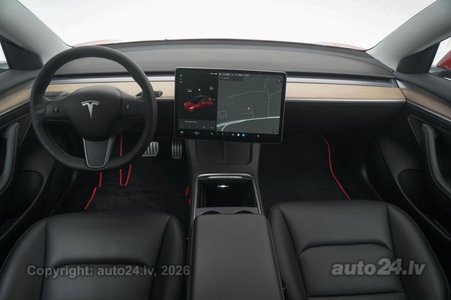 Tesla Model 3 2021 Tallina, ar dzinēja tilpumu 0.00 L un nobraukumu 98 tūkst. km par 29490 €, foto 19 vietnē AUTOMOTO.COM.LV