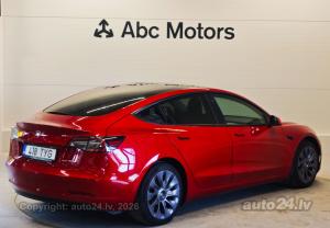 Tesla Model 3 2021 Tallina, ar dzinēja tilpumu 0.00 L un nobraukumu 69 tūkst. km par 30590 €, foto 3 vietnē AUTOMOTO.COM.LV