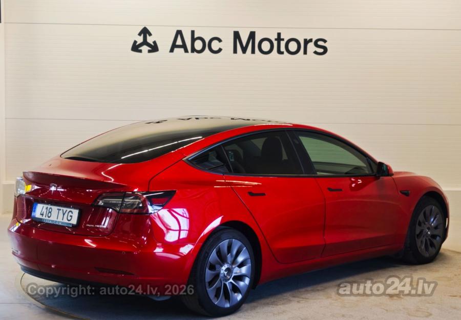 Tesla Model 3 2021 Tallina, ar dzinēja tilpumu 0.00 L un nobraukumu 69 tūkst. km par 30590 €, foto 3 vietnē AUTOMOTO.COM.LV