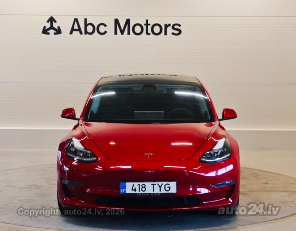 Tesla Model 3 2021 Tallina, ar dzinēja tilpumu 0.00 L un nobraukumu 69 tūkst. km par 30590 €, foto 3 vietnē AUTOMOTO.COM.LV