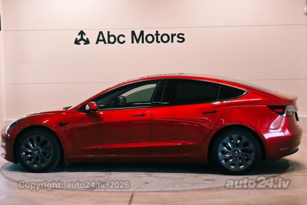 Tesla Model 3 2021 Tallina, ar dzinēja tilpumu 0.00 L un nobraukumu 69 tūkst. km par 30590 €, foto 4 vietnē AUTOMOTO.COM.LV