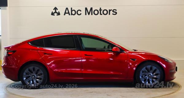 Tesla Model 3 2021 Tallina, ar dzinēja tilpumu 0.00 L un nobraukumu 69 tūkst. km par 30590 €, foto 5 vietnē AUTOMOTO.COM.LV