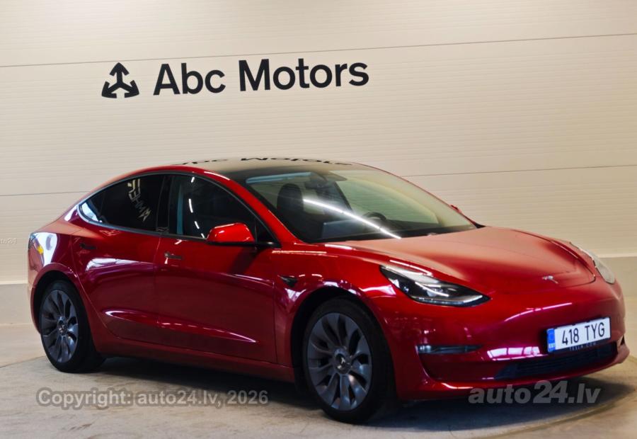 Tesla Model 3 2021 Tallina, ar dzinēja tilpumu 0.00 L un nobraukumu 69 tūkst. km par 30590 €, foto 7 vietnē AUTOMOTO.COM.LV