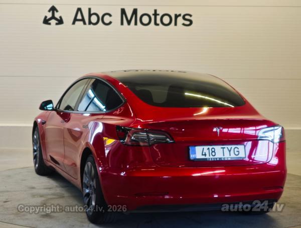 Tesla Model 3 2021 Tallina, ar dzinēja tilpumu 0.00 L un nobraukumu 69 tūkst. km par 30590 €, foto 7 vietnē AUTOMOTO.COM.LV