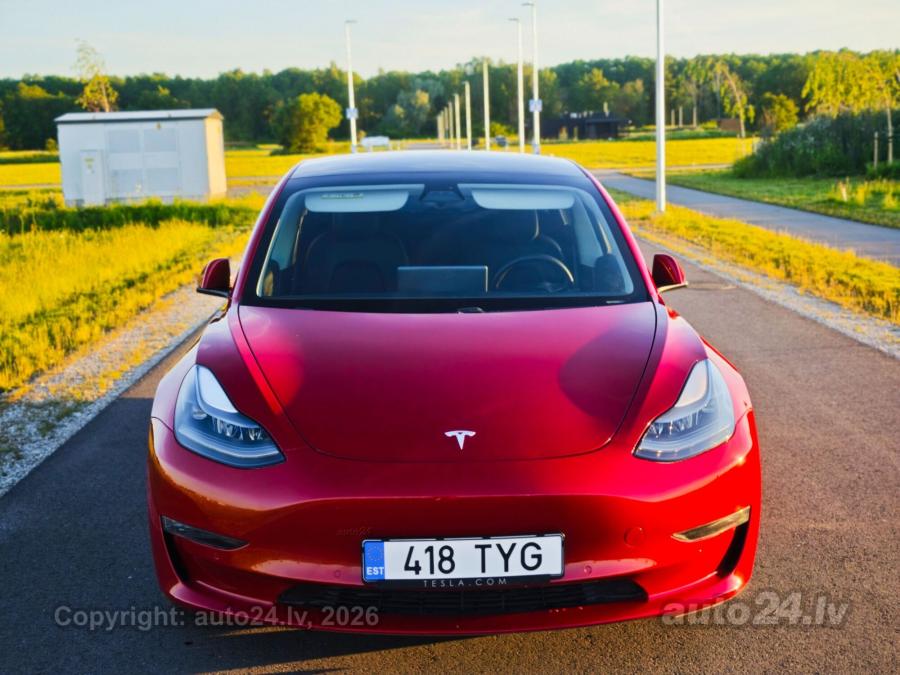 Tesla Model 3 2021 Tallina, ar dzinēja tilpumu 0.00 L un nobraukumu 69 tūkst. km par 30590 €, foto 9 vietnē AUTOMOTO.COM.LV