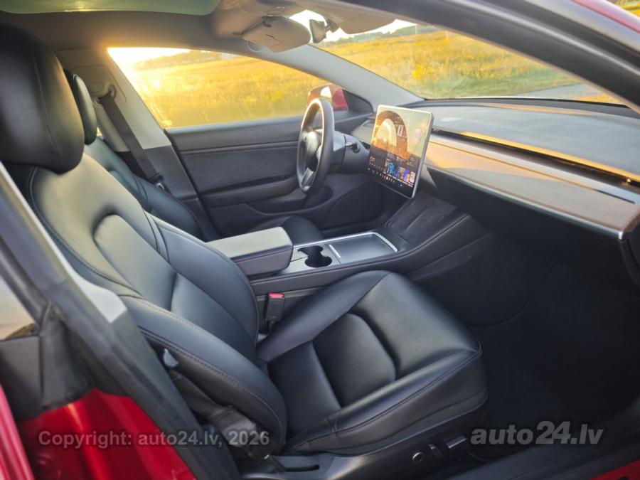 Tesla Model 3 2021 Tallina, ar dzinēja tilpumu 0.00 L un nobraukumu 69 tūkst. km par 30590 €, foto 15 vietnē AUTOMOTO.COM.LV