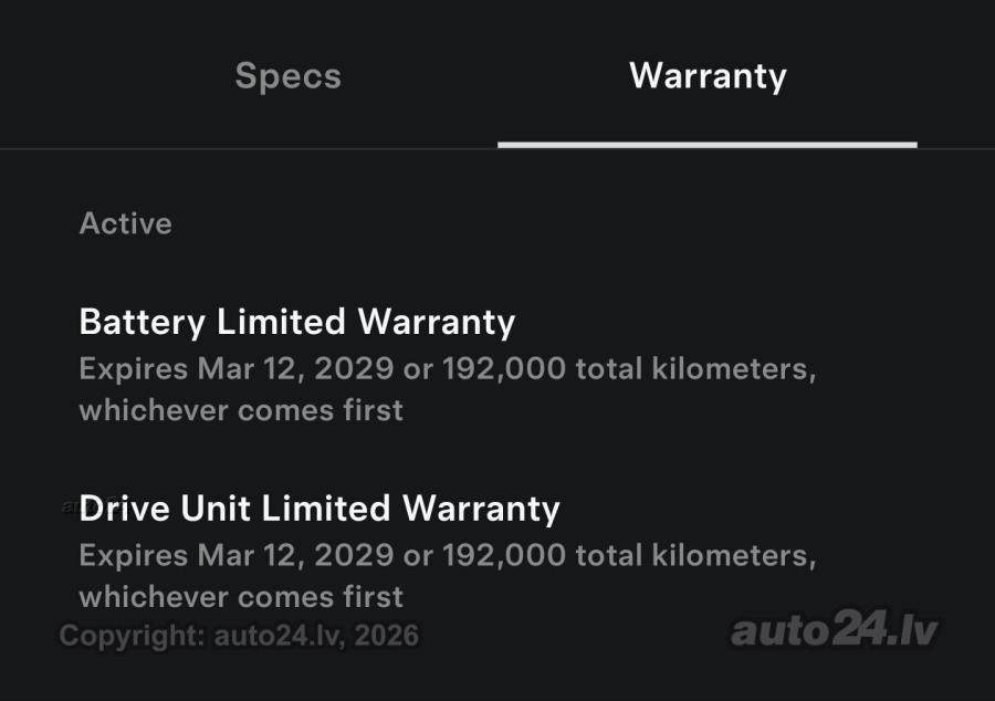 Tesla Model 3 2021 Tallina, ar dzinēja tilpumu 0.00 L un nobraukumu 69 tūkst. km par 30590 €, foto 17 vietnē AUTOMOTO.COM.LV