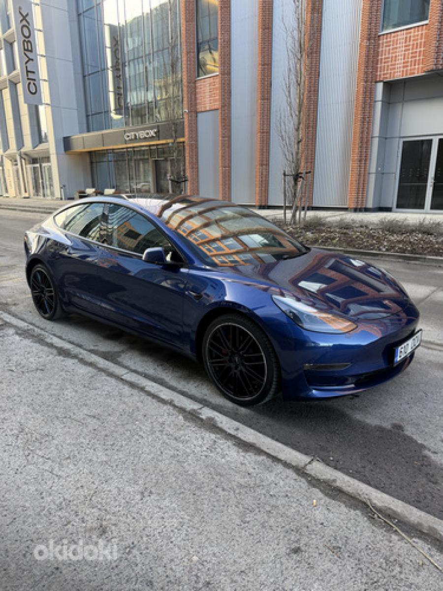 Tesla Model 3 2021 Tallina, ar dzinēja tilpumu 0.00 L un nobraukumu 60 tūkst. km par 32000 €, foto 3 vietnē AUTOMOTO.COM.LV