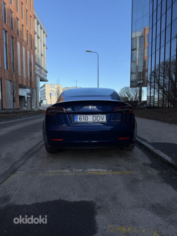 Tesla Model 3 2021 Tallina, ar dzinēja tilpumu 0.00 L un nobraukumu 60 tūkst. km par 32000 €, foto 5 vietnē AUTOMOTO.COM.LV