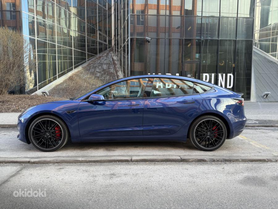 Tesla Model 3 2021 Tallina, ar dzinēja tilpumu 0.00 L un nobraukumu 60 tūkst. km par 32000 €, foto 8 vietnē AUTOMOTO.COM.LV
