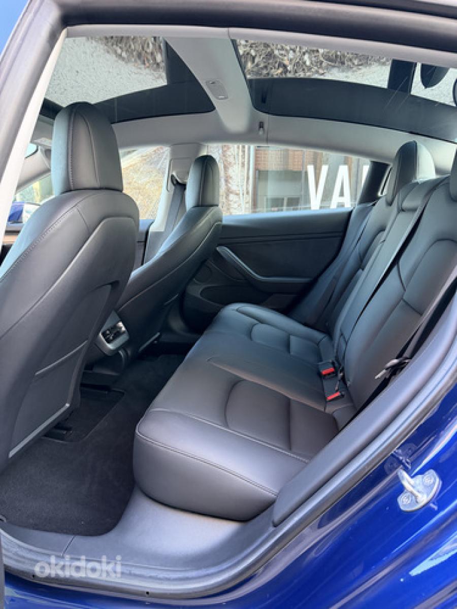 Tesla Model 3 2021 Tallina, ar dzinēja tilpumu 0.00 L un nobraukumu 60 tūkst. km par 32000 €, foto 11 vietnē AUTOMOTO.COM.LV