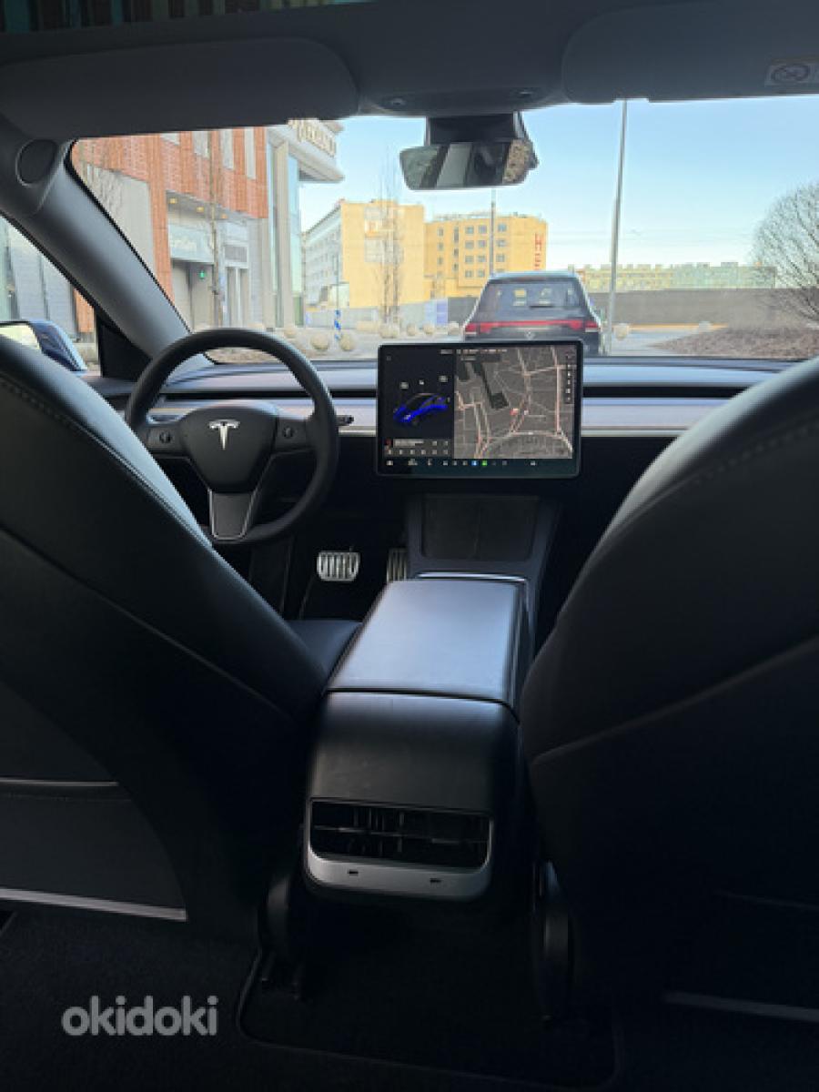 Tesla Model 3 2021 Tallina, ar dzinēja tilpumu 0.00 L un nobraukumu 60 tūkst. km par 32000 €, foto 12 vietnē AUTOMOTO.COM.LV