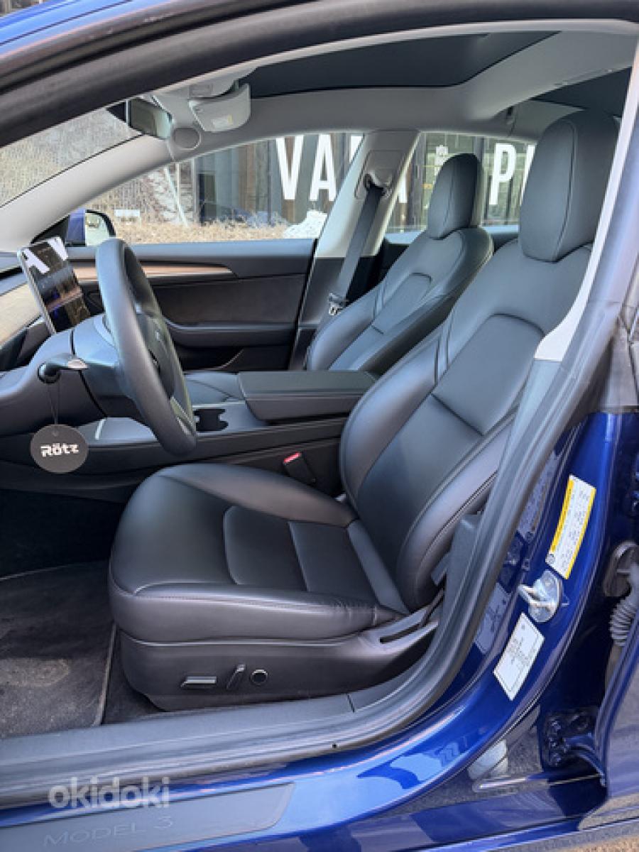 Tesla Model 3 2021 Tallina, ar dzinēja tilpumu 0.00 L un nobraukumu 60 tūkst. km par 32000 €, foto 13 vietnē AUTOMOTO.COM.LV