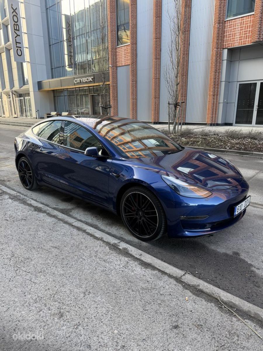 Tesla Model 3 2021 Tallina, ar dzinēja tilpumu 0.00 L un nobraukumu 60 tūkst. km par 32000 €, foto 17 vietnē AUTOMOTO.COM.LV