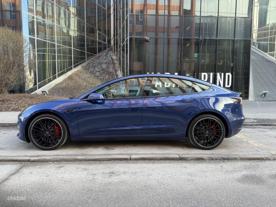Tesla Model 3 2021 Tallina, ar dzinēja tilpumu 0.00 L un nobraukumu 60 tūkst. km par 32000 €, foto 22 vietnē AUTOMOTO.COM.LV