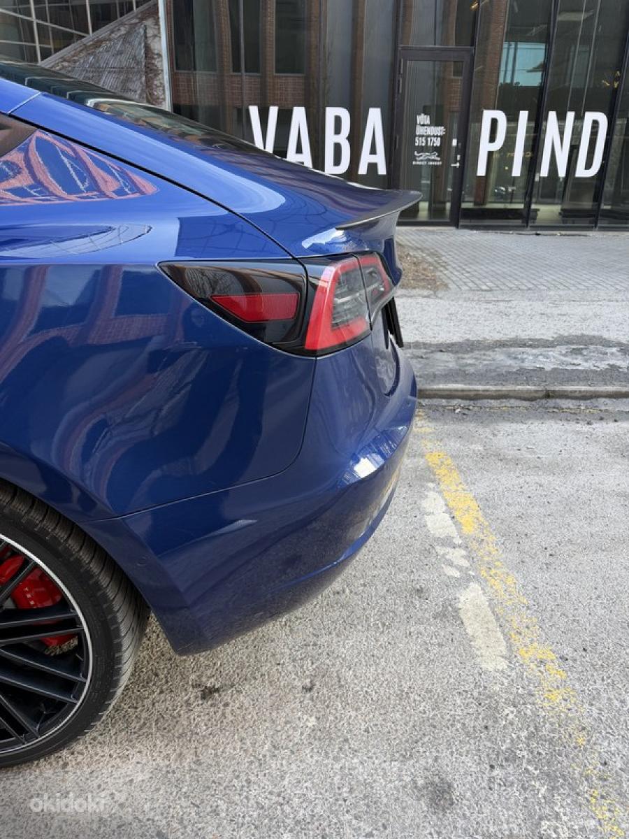 Tesla Model 3 2021 Tallina, ar dzinēja tilpumu 0.00 L un nobraukumu 60 tūkst. km par 32000 €, foto 23 vietnē AUTOMOTO.COM.LV