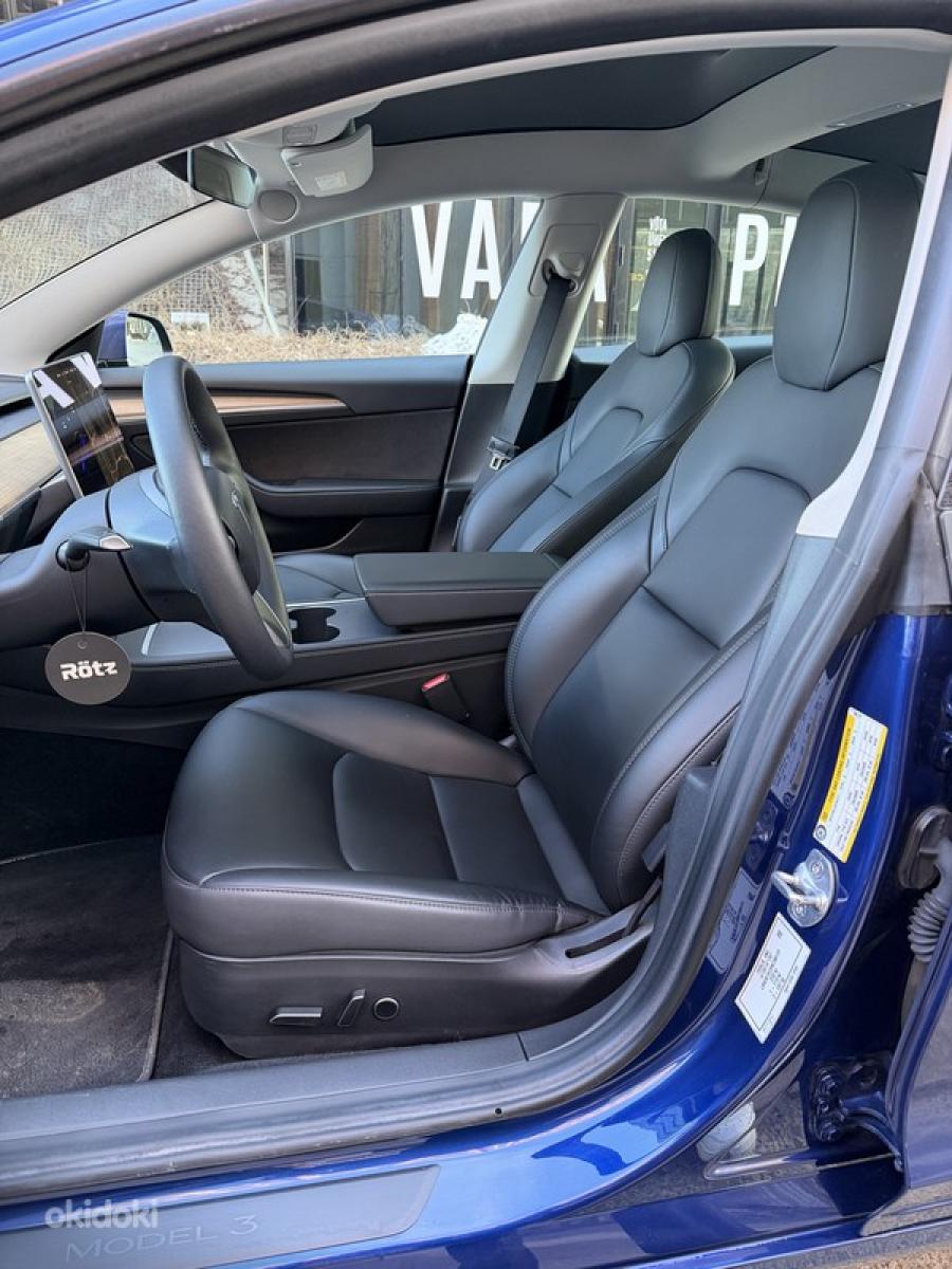 Tesla Model 3 2021 Tallina, ar dzinēja tilpumu 0.00 L un nobraukumu 60 tūkst. km par 32000 €, foto 27 vietnē AUTOMOTO.COM.LV