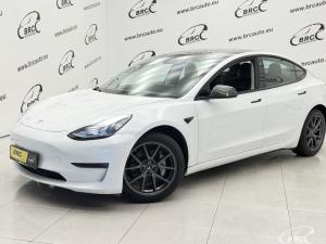 Tesla Model 3 2021 in Vilnius, with an engine capacity of 0.00 L and mileage of 106 thousand km for 23500 €, photo  on AUTOMOTO.COM.LV