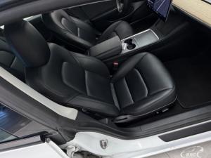 Tesla Model 3 2021 in Vilnius, with an engine capacity of 0.00 L and mileage of 106 thousand km for 23500 €, photo 6 on AUTOMOTO.COM.LV
