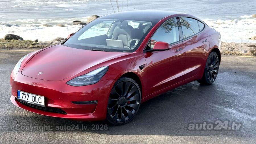 Tesla Model 3 2022 Tallina, ar dzinēja tilpumu 0.00 L un nobraukumu 47 tūkst. km par 32500 €, foto 5 vietnē AUTOMOTO.COM.LV