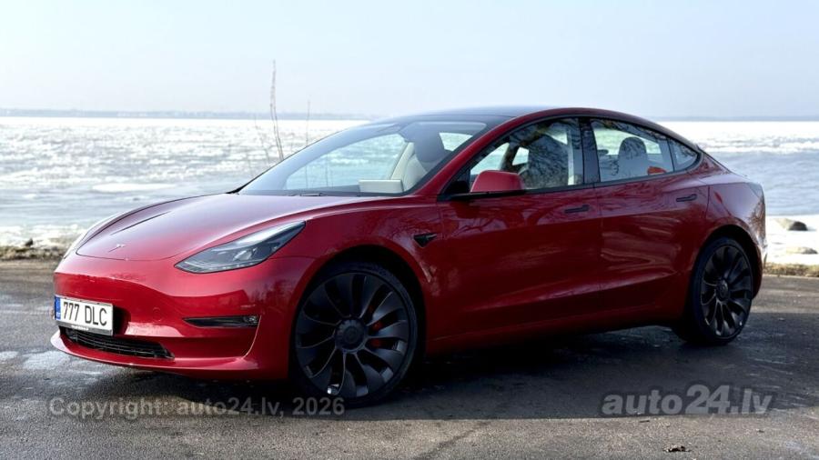 Tesla Model 3 2022 Tallina, ar dzinēja tilpumu 0.00 L un nobraukumu 47 tūkst. km par 32500 €, foto 6 vietnē AUTOMOTO.COM.LV