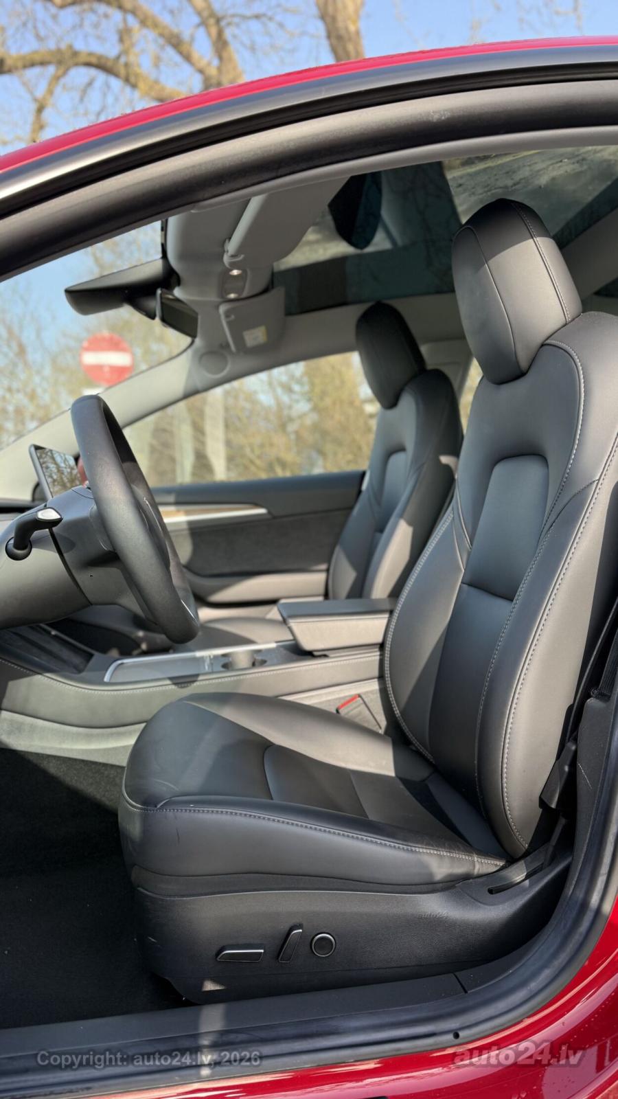 Tesla Model 3 2022 Tallina, ar dzinēja tilpumu 0.00 L un nobraukumu 47 tūkst. km par 32500 €, foto 8 vietnē AUTOMOTO.COM.LV