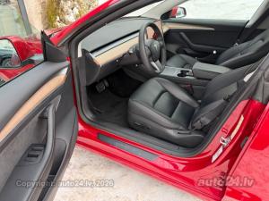 Tesla Model 3 2022 Tallina, ar dzinēja tilpumu 0.00 L un nobraukumu 50 tūkst. km par 31990 €, foto 3 vietnē AUTOMOTO.COM.LV