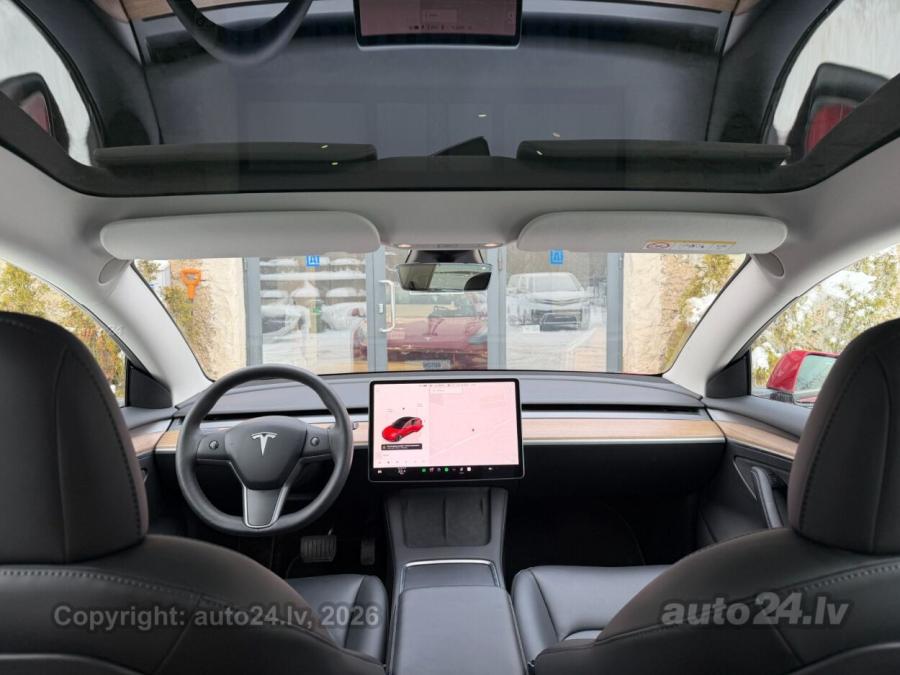 Tesla Model 3 2022 Tallina, ar dzinēja tilpumu 0.00 L un nobraukumu 50 tūkst. km par 31990 €, foto 6 vietnē AUTOMOTO.COM.LV