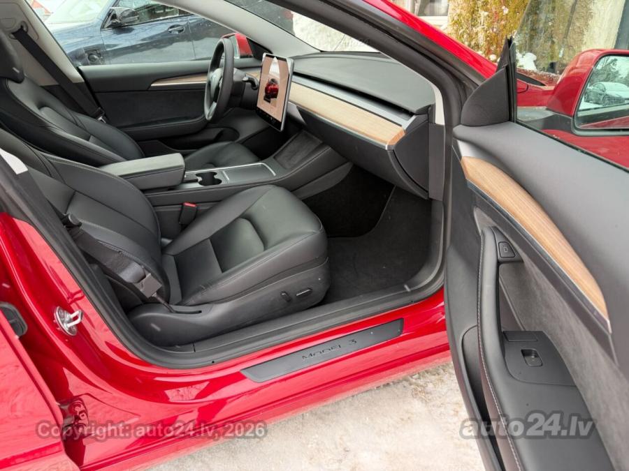 Tesla Model 3 2022 Tallina, ar dzinēja tilpumu 0.00 L un nobraukumu 50 tūkst. km par 31990 €, foto 7 vietnē AUTOMOTO.COM.LV