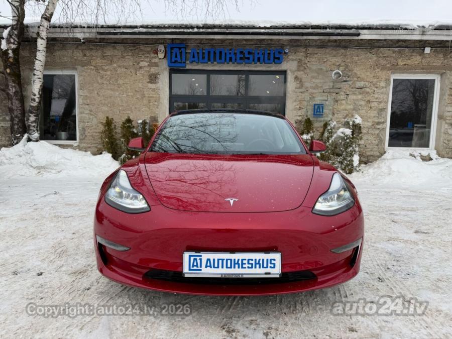 Tesla Model 3 2022 Tallina, ar dzinēja tilpumu 0.00 L un nobraukumu 50 tūkst. km par 31990 €, foto 11 vietnē AUTOMOTO.COM.LV