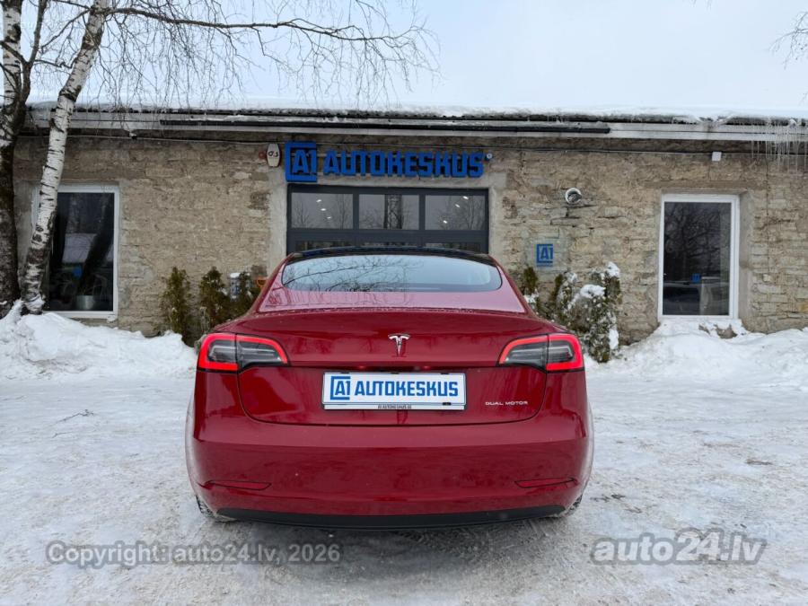 Tesla Model 3 2022 Tallina, ar dzinēja tilpumu 0.00 L un nobraukumu 50 tūkst. km par 31990 €, foto 12 vietnē AUTOMOTO.COM.LV