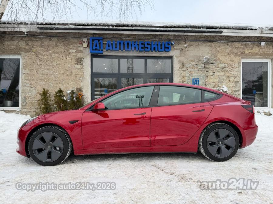 Tesla Model 3 2022 Tallina, ar dzinēja tilpumu 0.00 L un nobraukumu 50 tūkst. km par 31990 €, foto 14 vietnē AUTOMOTO.COM.LV